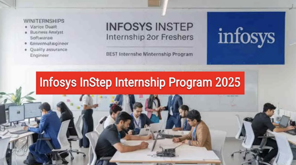 इंफोसिस लॉन्च करेगा InStep Program 2025