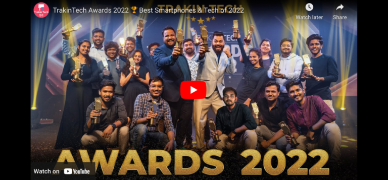 Trakin Tech Awards 2022: Check The Best Smartphones, Laptops, Tablets ...