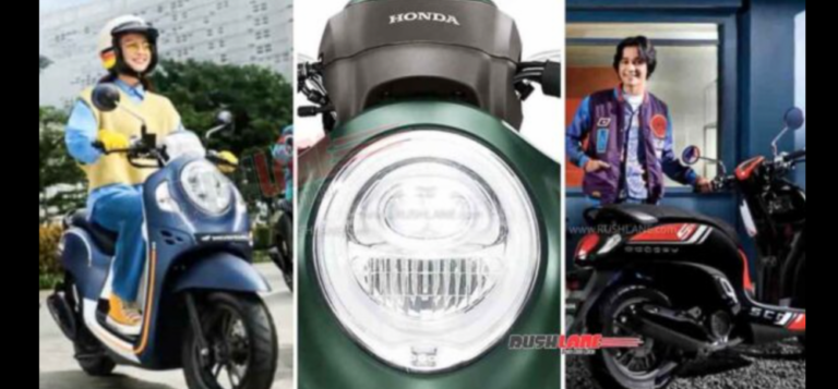 Honda Launches A New Scooter: 2023 Honda Scoopy With 109 CC Engine, USB ...