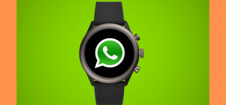 Whatsapp's Native App Launching On WearOS: Check Whatsapp Messages ...