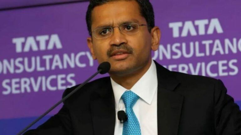 Change Of Guard At TCS: Rajesh Gopinathan Steps Down, K Krithivasan ...