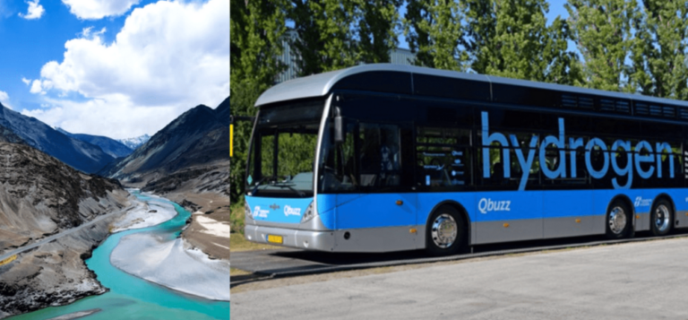 India Launches First Ever Hydrogen Powered Bus In Ladakh: NTPC Spearheaded This Project! (Check ...