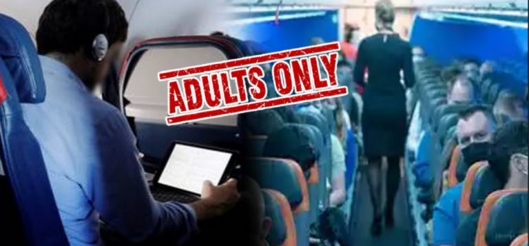 This Airlines Launch "Adult-Only" Flights: Infants, Children Below 16 ...
