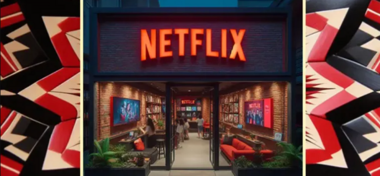 Wait.. What? Netflix Will Open Physical Stores Where You Can Eat, Play ...