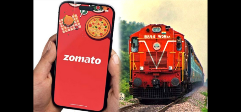 Zomato Joins Forces With Indian Railways To Deliver Meals Inside Trains ...