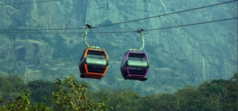 India's Longest Ropeway Planned Between Dehradun-Mussoorie: Travel Time ...