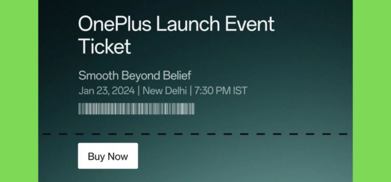 OnePlus 12 Launch Event India: Pay Rs 599 To Watch The OnePlus 12 ...