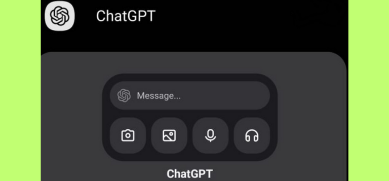 ChatGPT Now Has A Widget For Your Android Phone: Is This Really ...