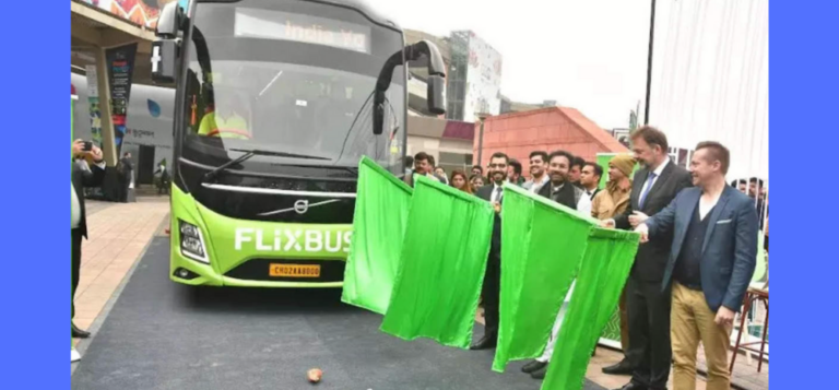 World's Largest Bus Network Launch Services In India: Tickets Start At ...