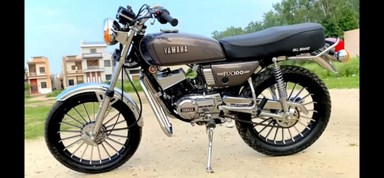 Legendary Yamaha RX 100 Is Coming Back: Expected Features, Price & More ...