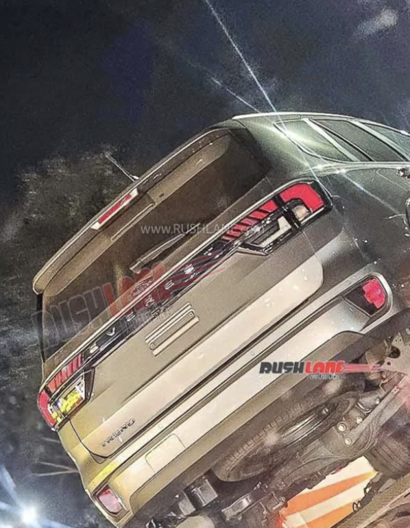 The New Ford Endeavour Spotted In India While Transporting! Launch ...