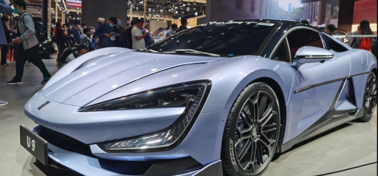 BYD's Rs 2 Crore Supercar Is Challenging Ferrari, Lamborghini - Trak.in ...