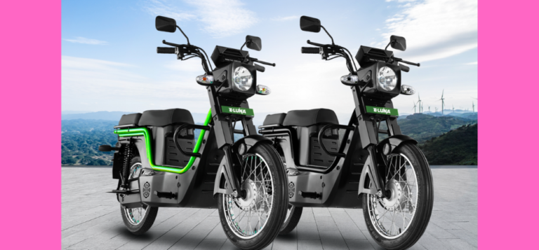 Electric Luna From Kinetic Is A Big Hit: 5000 Units Sold In 30 Days ...