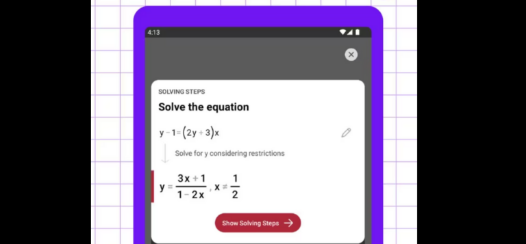 Solve Maths Equations In Seconds By Clicking A Picture: Google's New ...