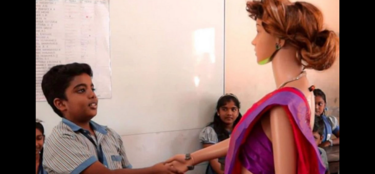 India's 1st AI Teacher Robot Is Now Live In Kerala: Watch Stunning ...
