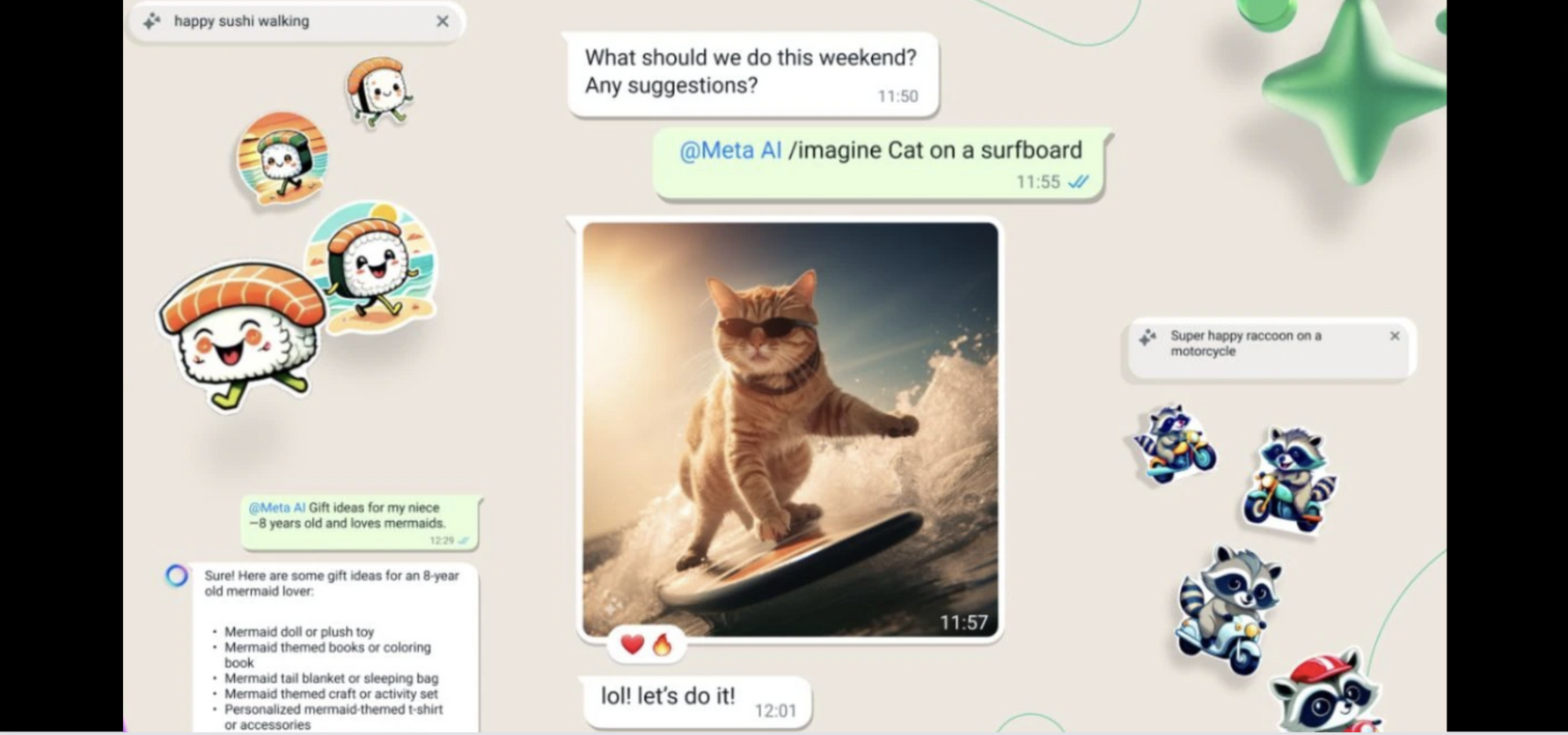 Your Whatsapp Chat Get AI Power: How To Use Meta AI On Whatsapp? Check ...