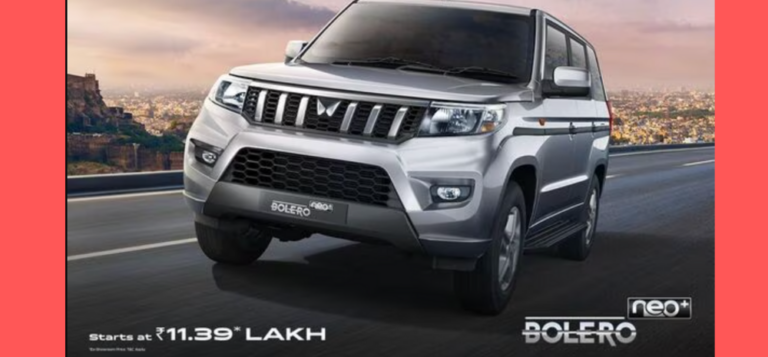 Mahindra Bolero Neo+ 9 Seater Launched At Rs 11.39 Lakh: Top Features - Trak.in - Indian ...