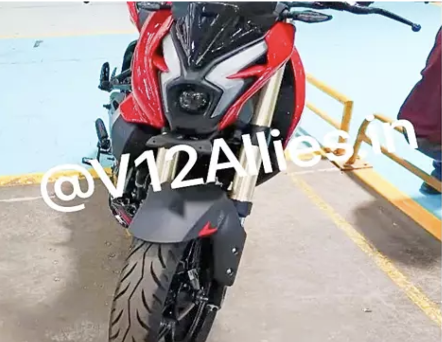 This Is How Bajaj Pulsar NS400 Looks: Images Leaked, Check Specs, USPs ...