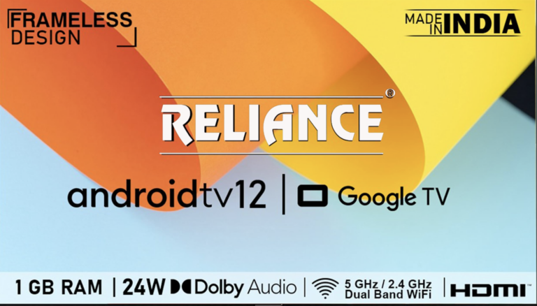 Reliance Is Creating India's 1st Ever Smart TV OS To Challenge Samsung ...