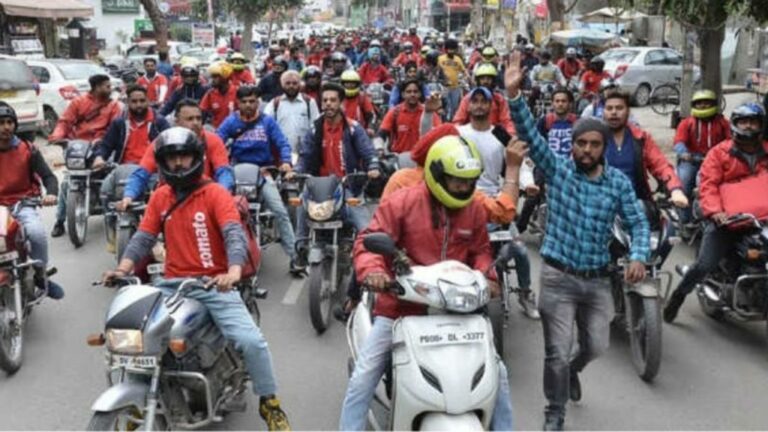 Bengaluru Swiggy, Zomato Delivery Agents Earning More Than IT Employees ...