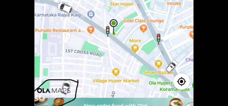 Ola Stops Using Google Maps To Save Rs 100 Crore/Year; Will Use Ola ...