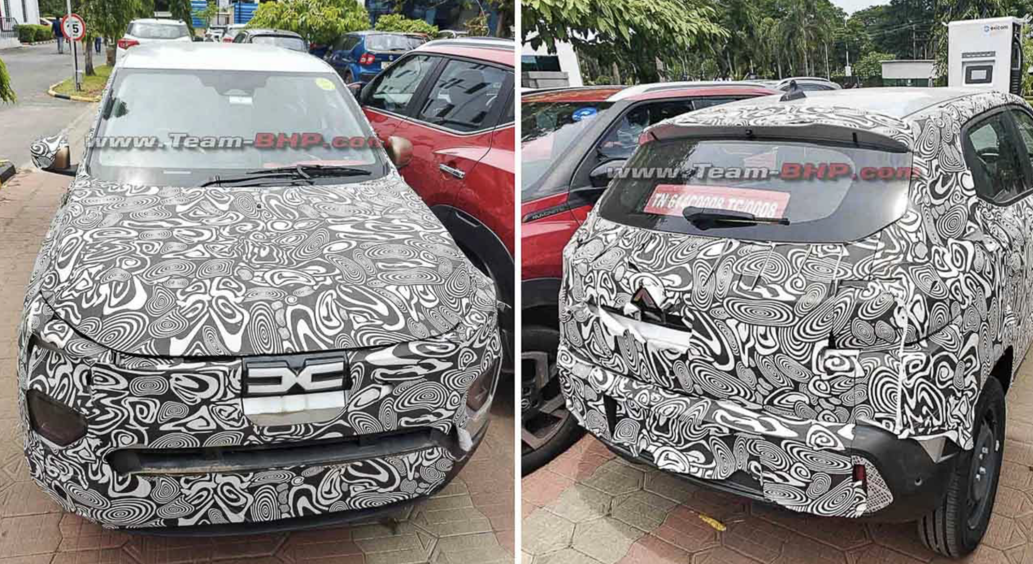 Renault Kwid EV Spotted: 225 Kms Range, 80% Charge In 40 Minutes - Trak ...