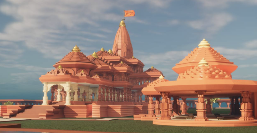 Get Metaverse-Powered Virtual Darshan Of Ayodhya Temple This Diwali ...