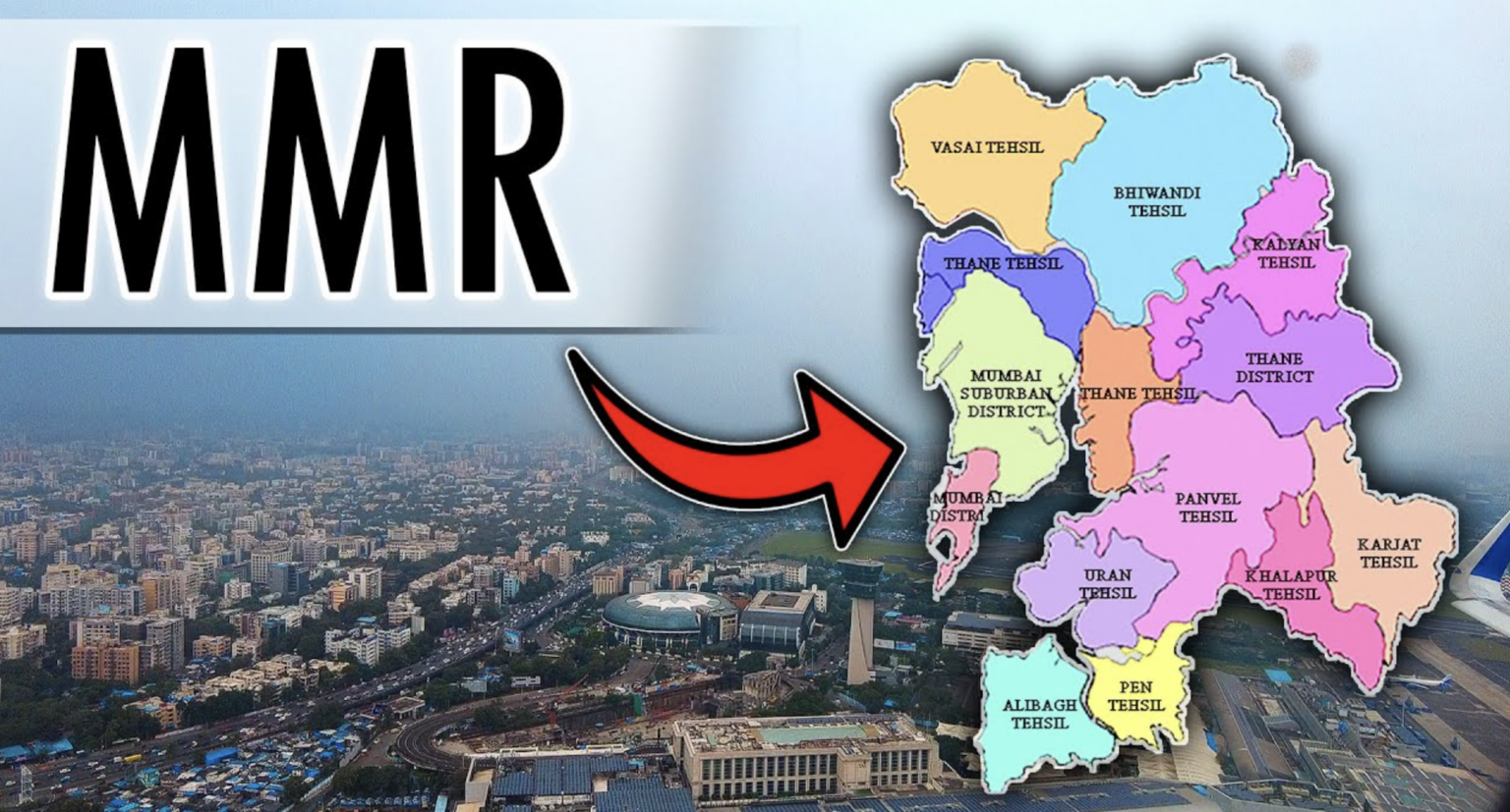 Mumbai Metropolitical Region Will Get 10 New Cities, 2 Tourism Hubs, 7 ...
