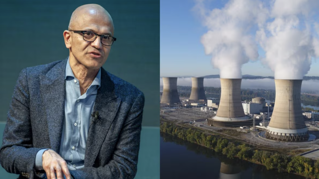 Microsoft Buys A Nuclear Power Plant For Running AI Operations - Trak ...