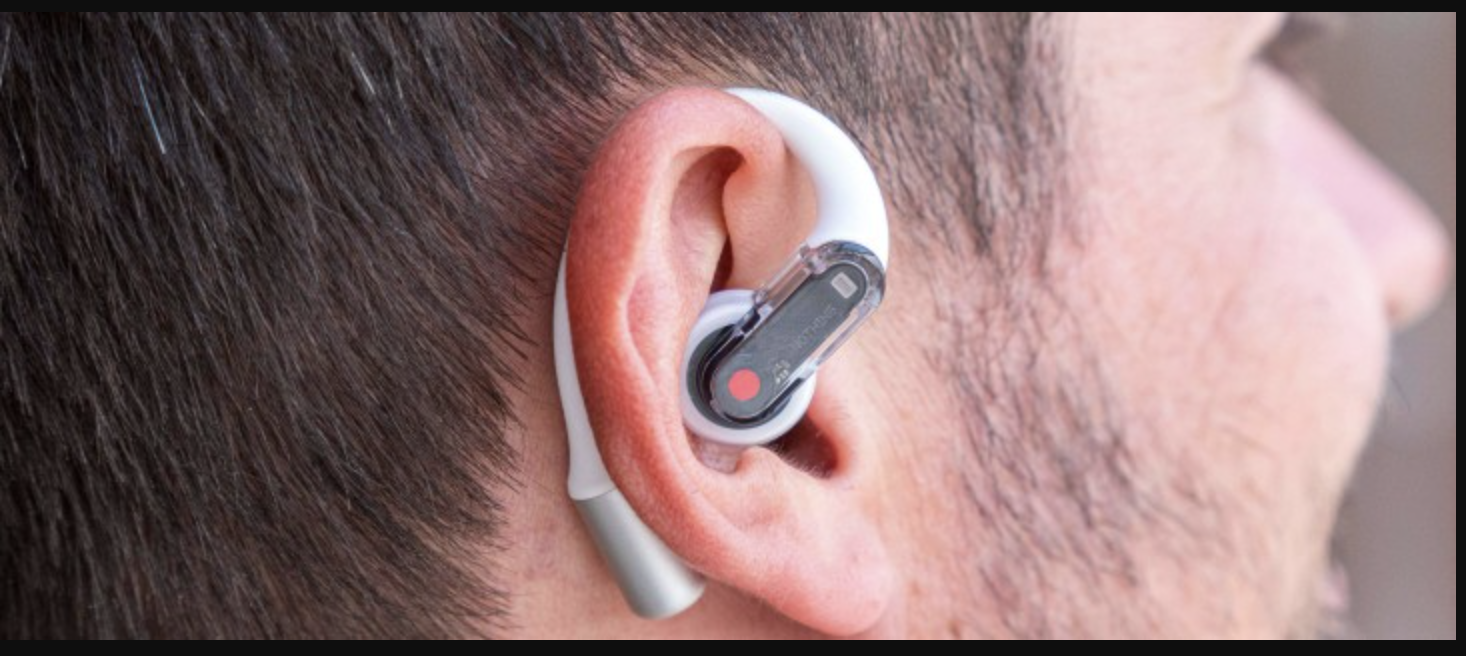 Nothing's New Earphones Has A Unique Ear-Hook Design - Trak.in - Indian ...