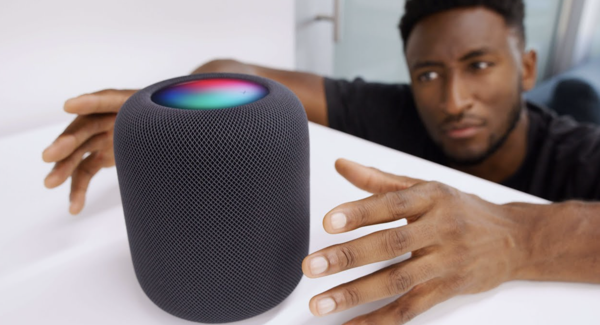 Apple's New HomePod Will Have AI, iPad Like Display, Robotic Arms ...
