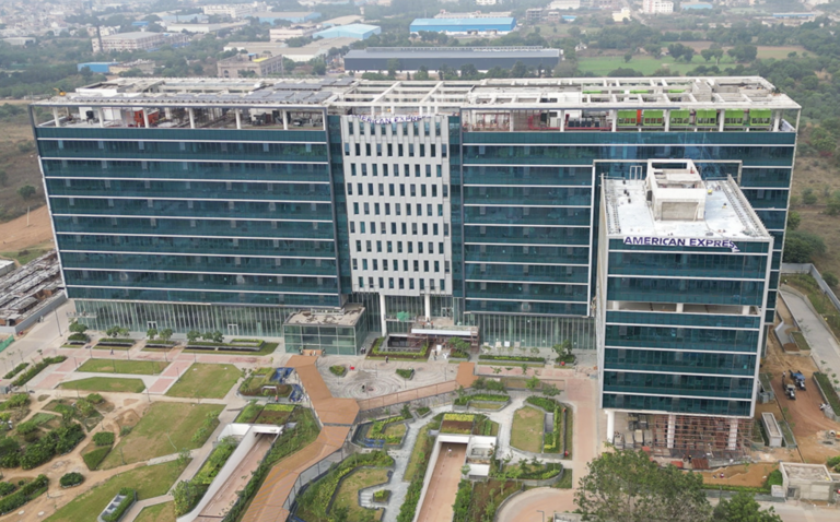 World's Biggest American Express Campus Is In Gurgaon: 1 Million Sq ...