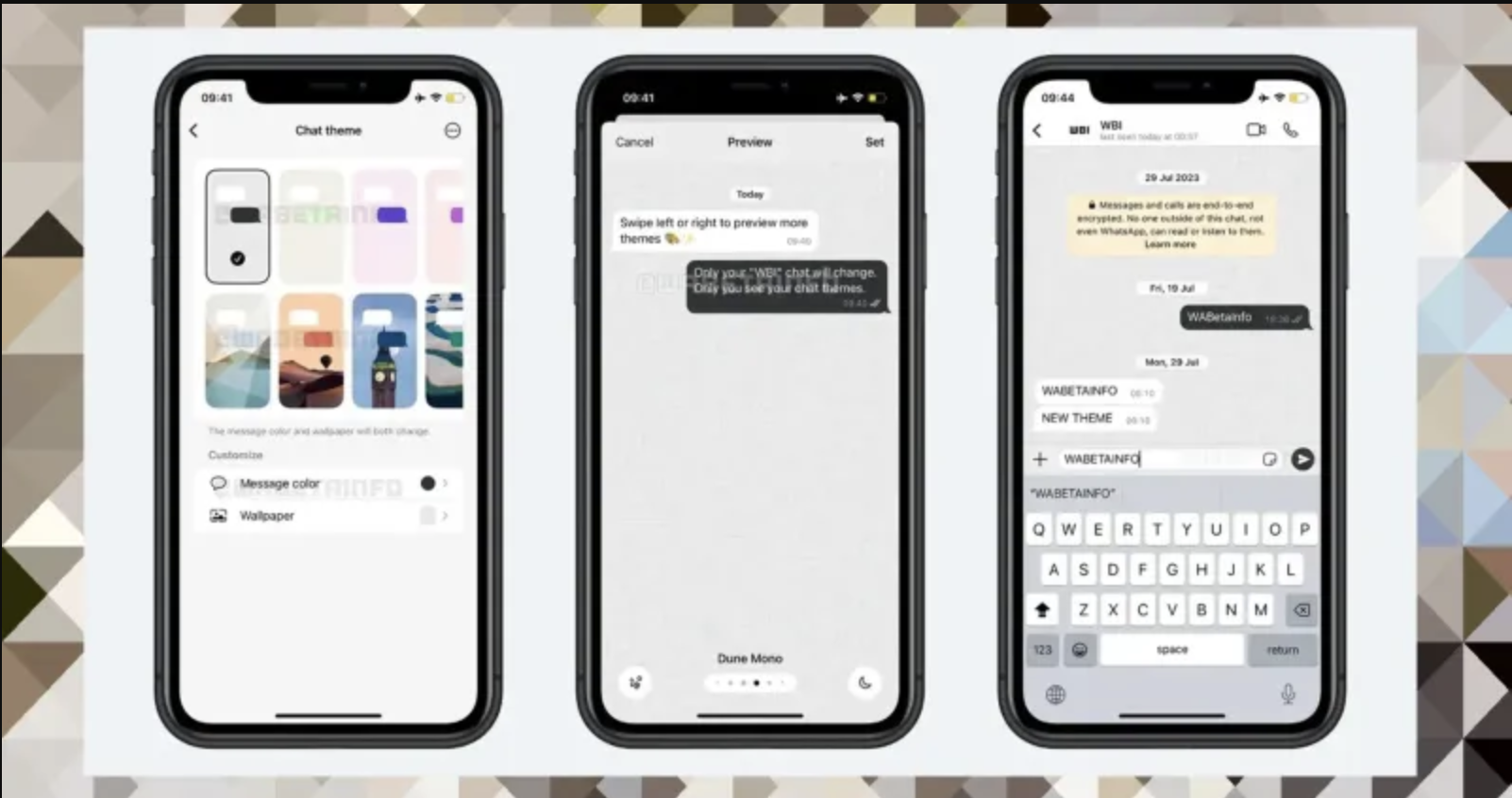 Whatsapp Testing 'Chat Themes' For Deep Personalization - Trak.in ...