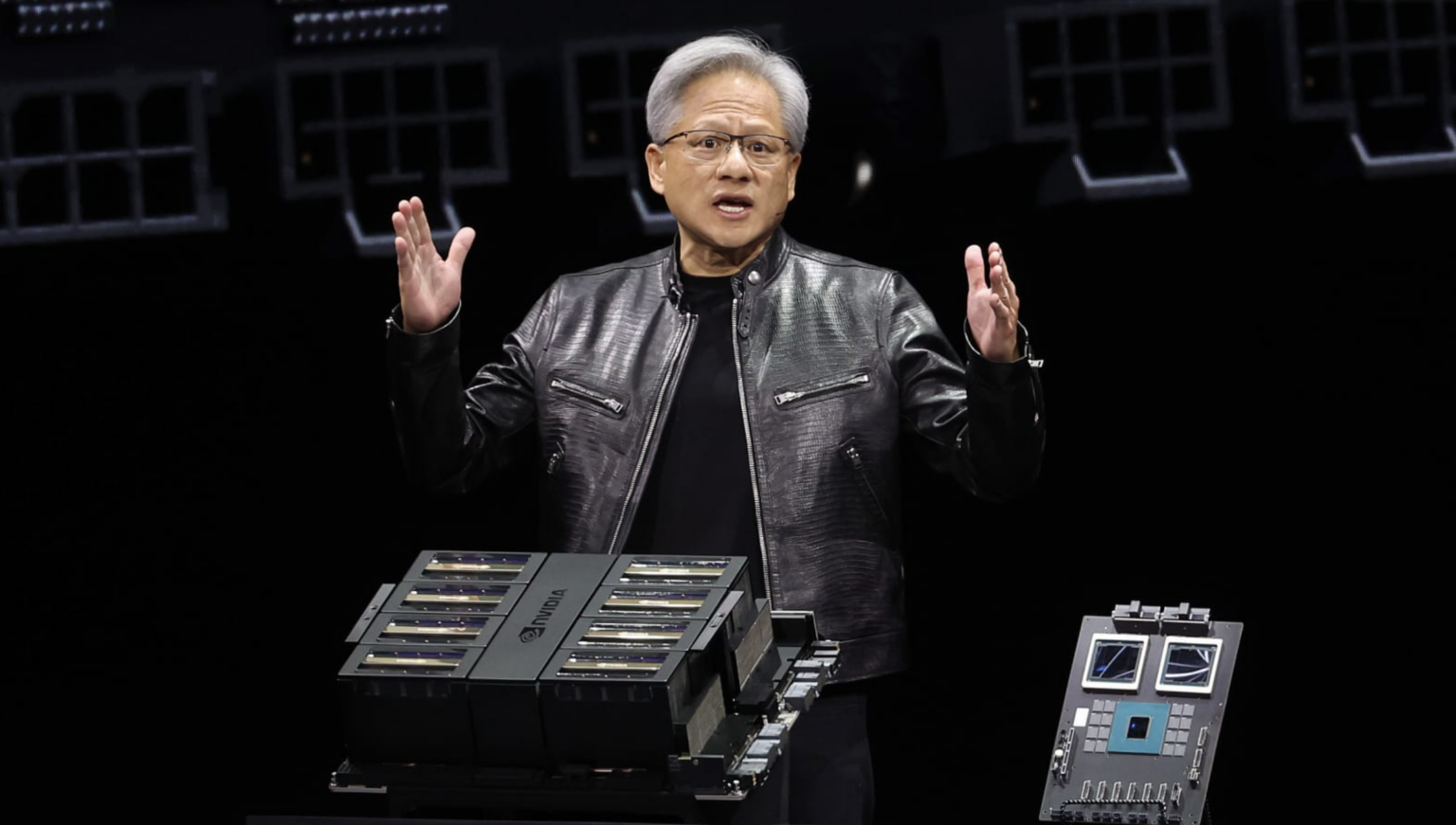 Foxcon Is Building World's Biggest Manufacturing Factory For Nvidia's ...