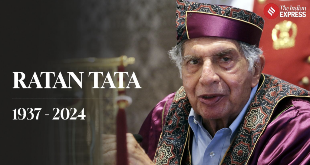 Ratan Tata Is No More: Here Are 9 Facts About India's True Ratan - Trak ...