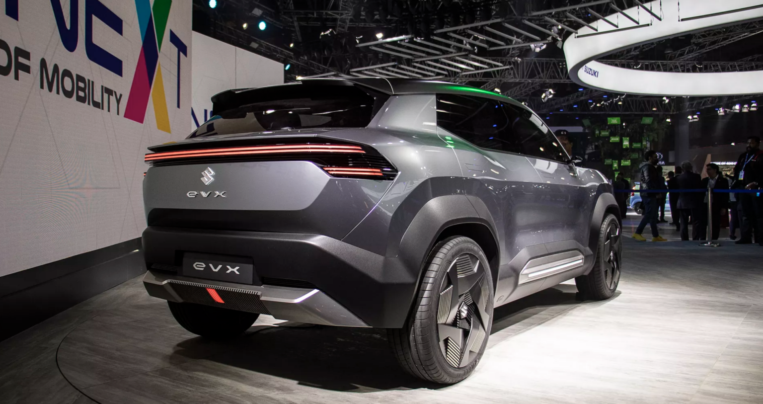 3 New Maruti Suzuki SUVs Launching In 2025: eVX, 7-Seater Vitara & More ...