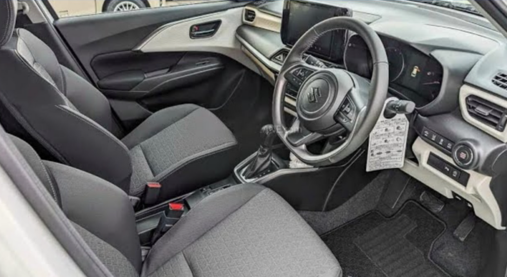 Maruti Suzuki Dzire 2024-2025 Interior Leaked: Major Enhancements ...