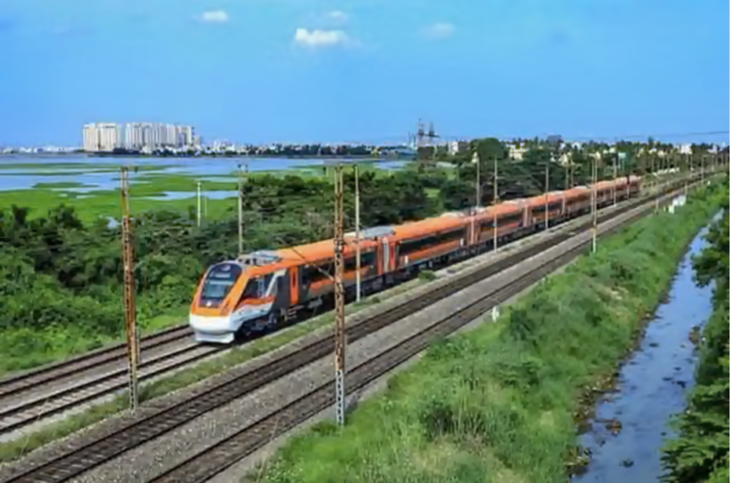 Indian Railways Making India's 1st Dedicated Track For Testing At Rs ...