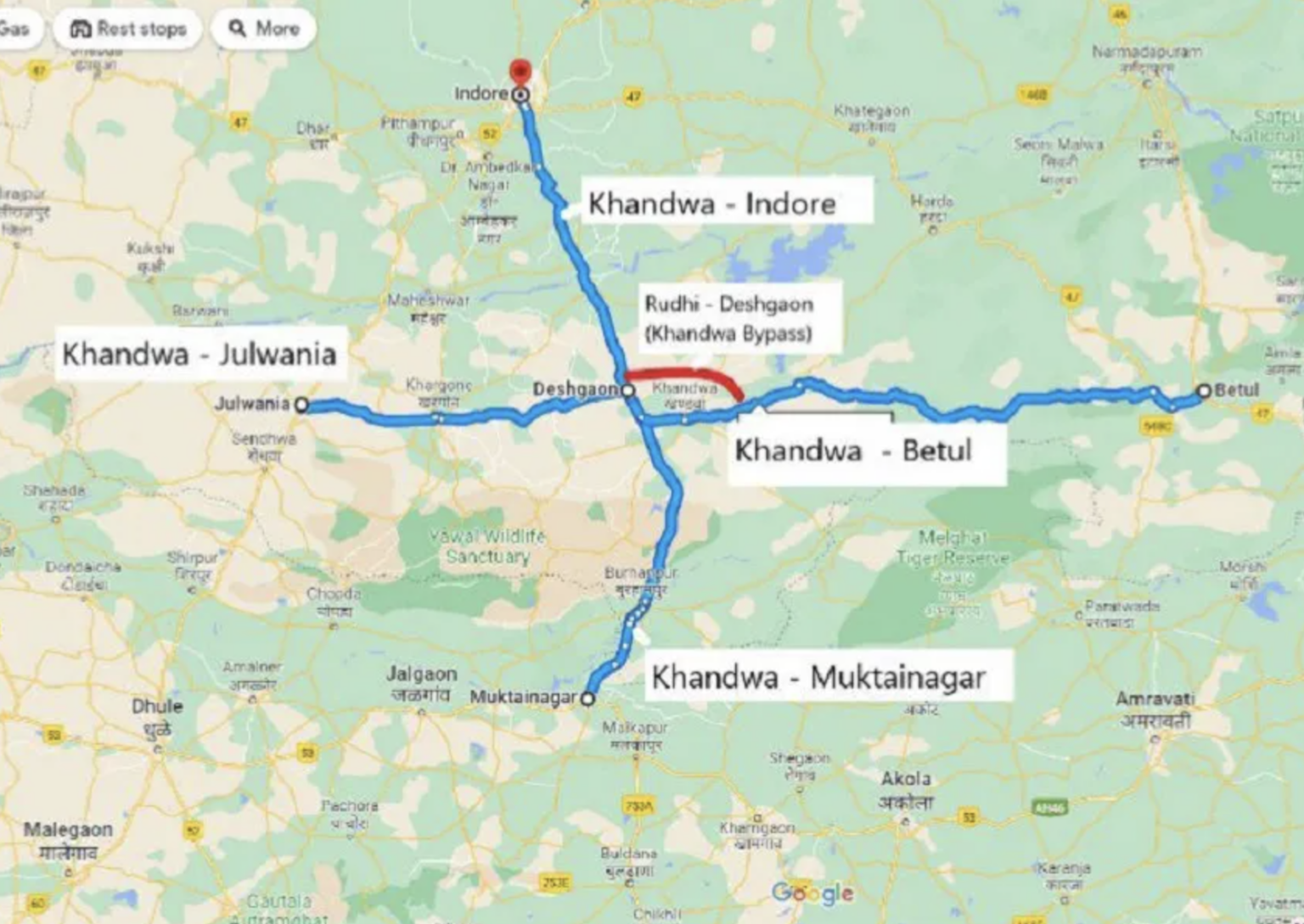 Reach Hyderabad From Indore In 8 Hours: New Expressway Will Reduce 150 ...