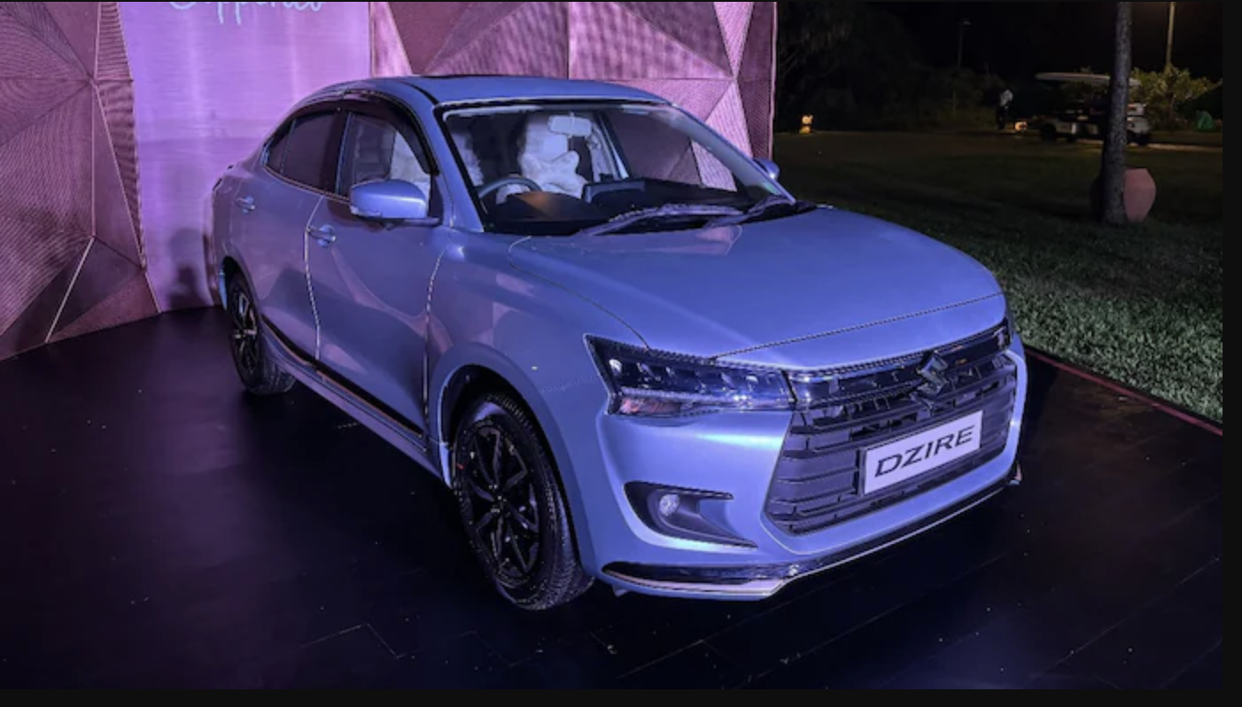 Maruti Dzire 2024 Launched At Rs 6.79 Lakh; 50% Units Dedicated For ...