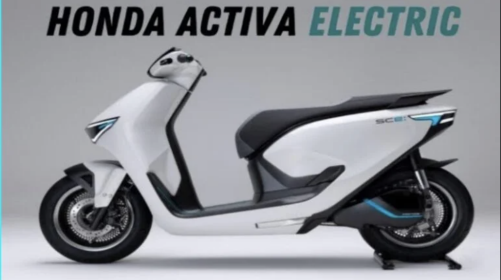 Honda Activa Electric Will Have 105 Kms Range; Swappable Battery Can Be ...