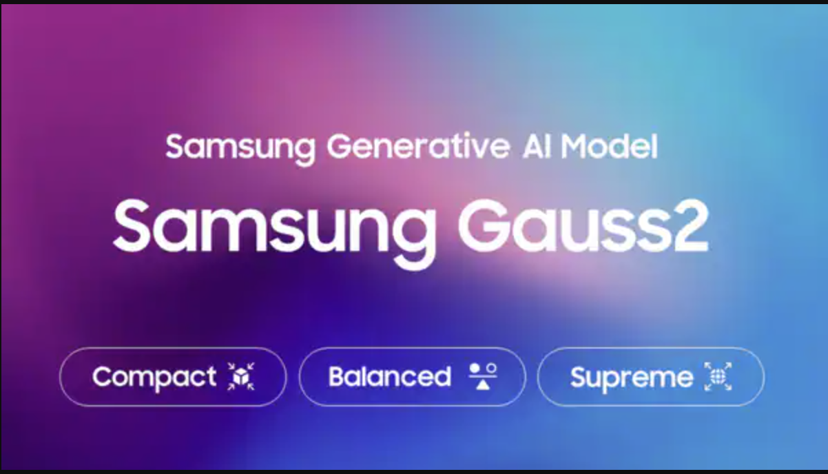 Samsung Launches Gauss 2 AI Model To Challenge Gemini, ChatGPT - Trak ...