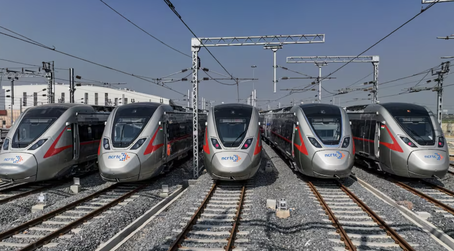 Official NCRTS App Offers Real Time Tracking Of RRTS Trains, Parking ...