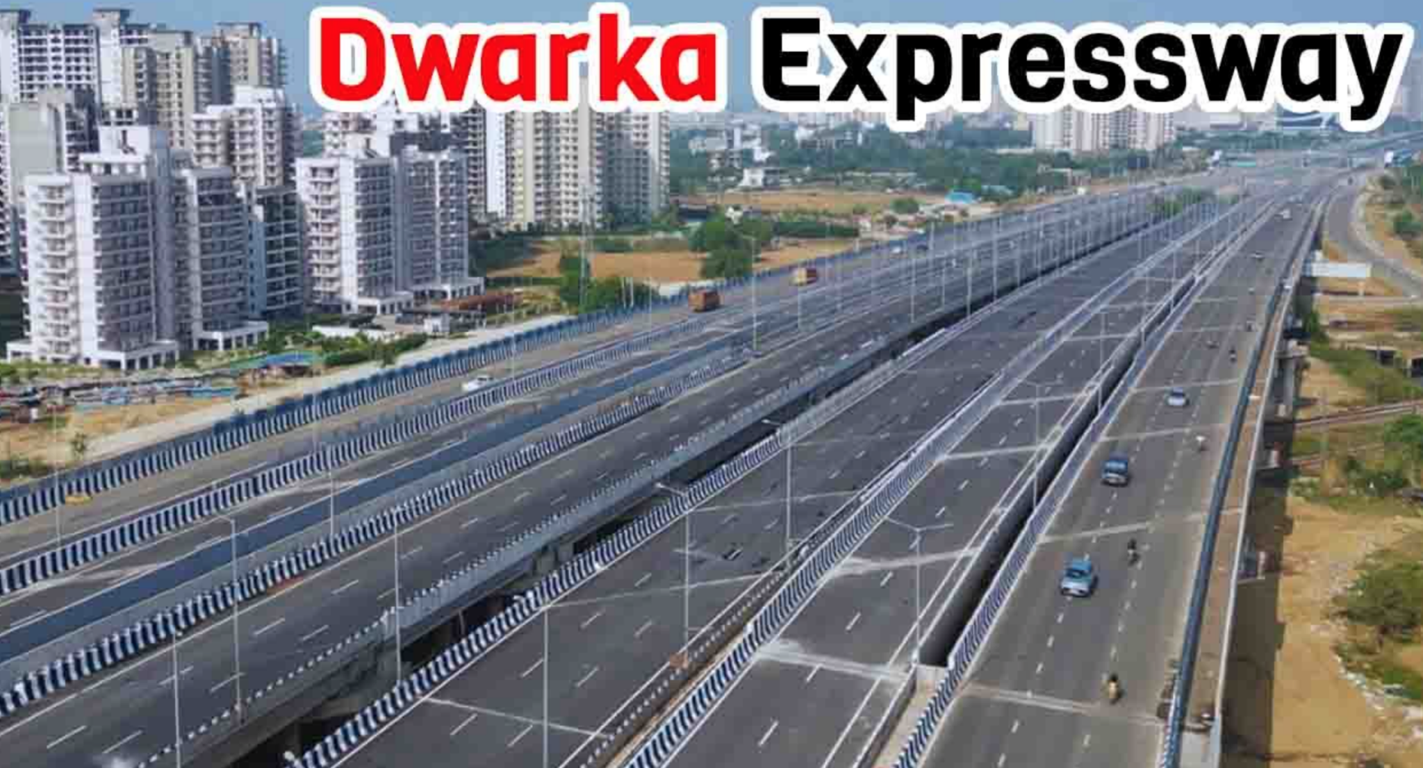 India's 1st Barrier-Less Toll Plaza Launching On Dwarka Expressway ...