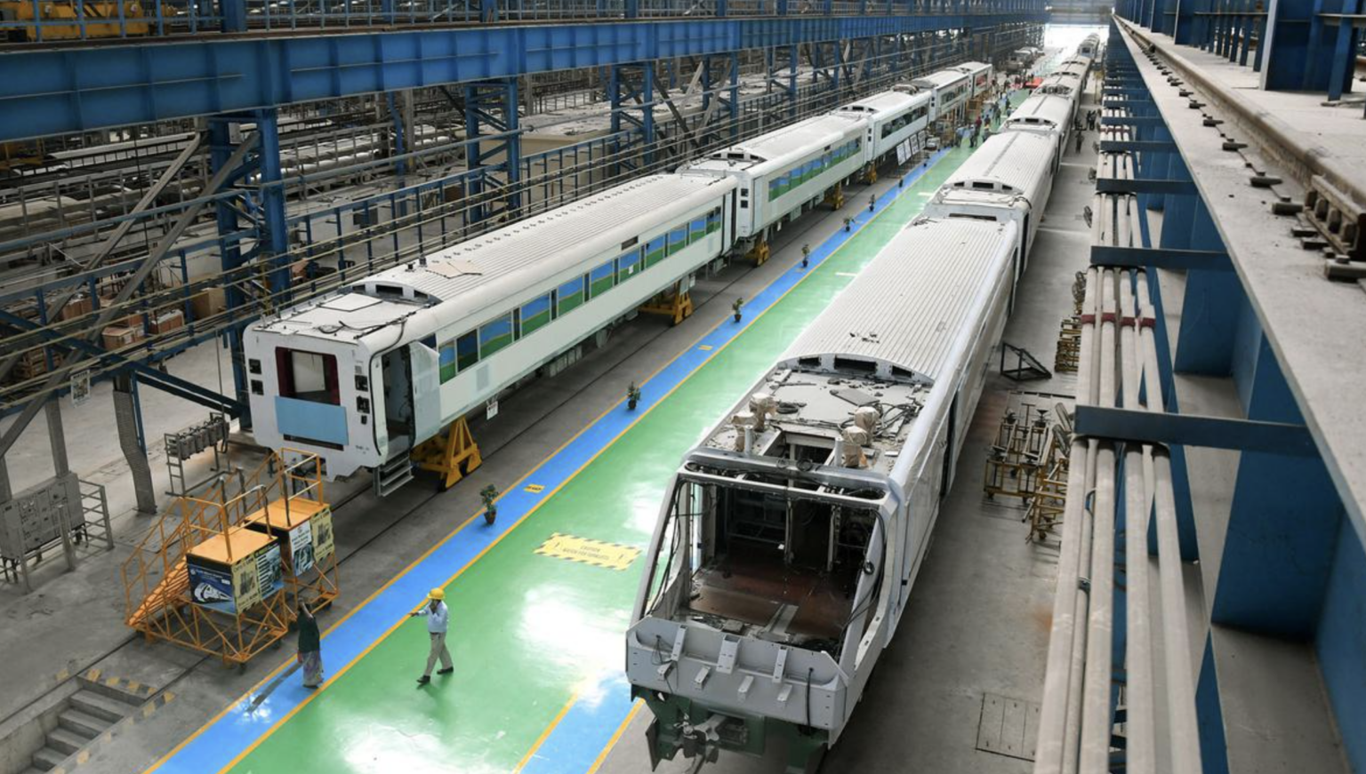 Indian Railways Manufacturing Trains Having 280 Kmph Speed In Chennai ...