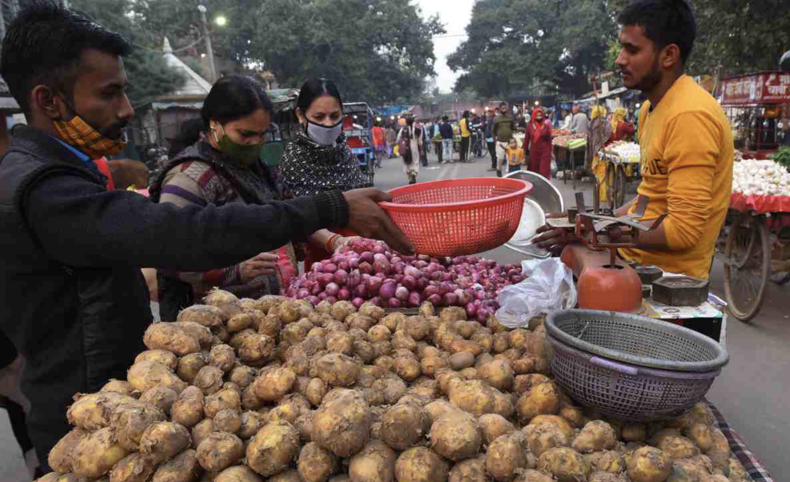 Potato Price At 4-Year High Across India; Carrots, Radish, Cauliflower ...