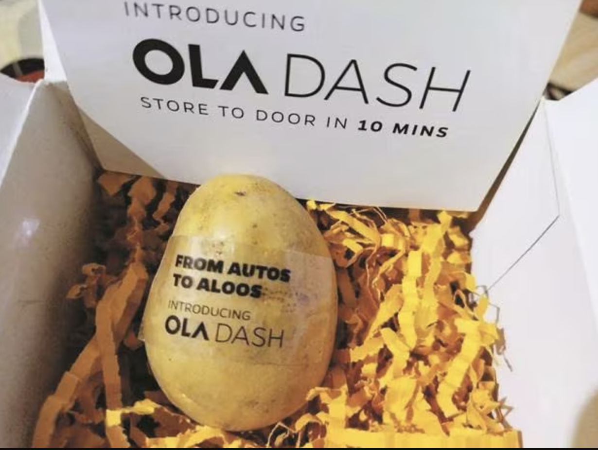 Ola Launches 10-Minute Food Delivery Service In Bengaluru - Trak.in ...