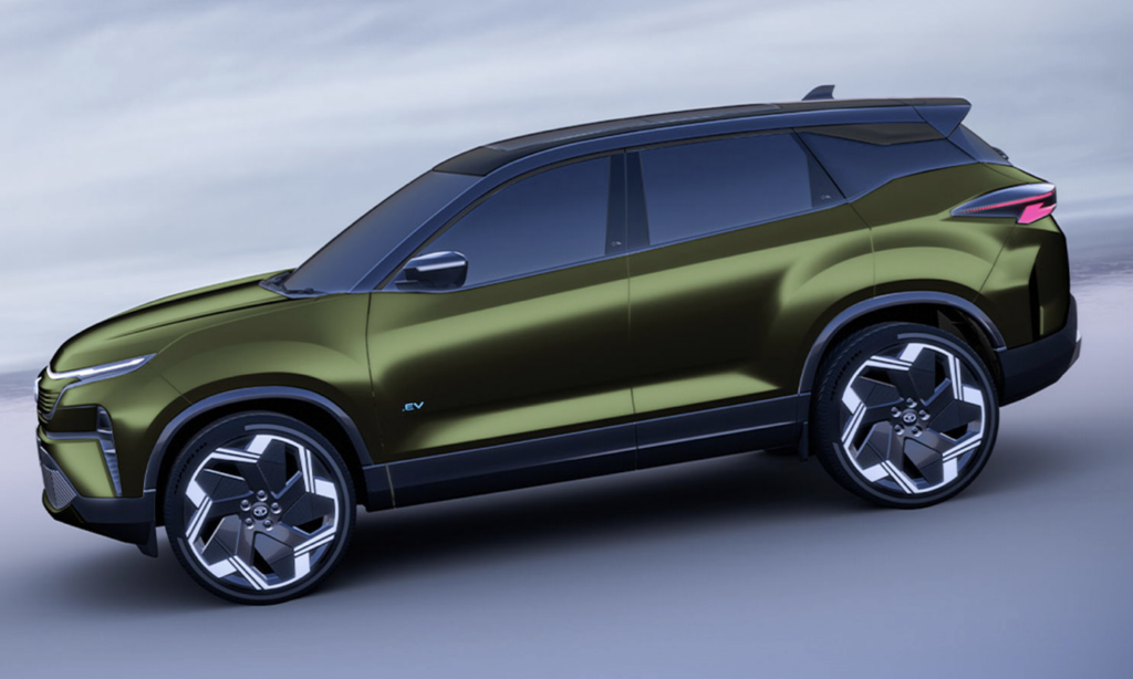 4 New Tata Cars Launching In 2025: Harrier EV, Tiago & More - Trak.in ...