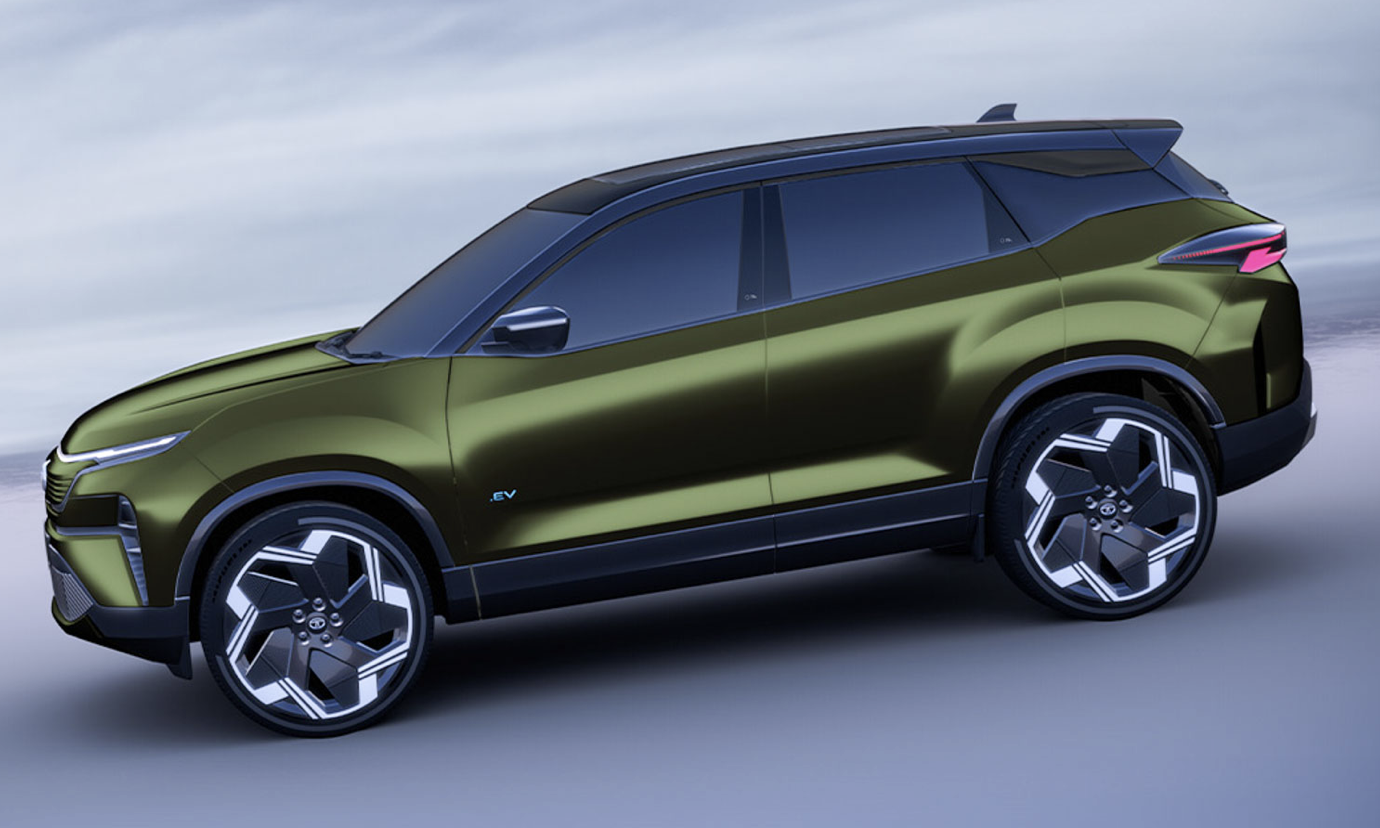 4 New Tata Cars Launching In 2025: Harrier EV, Tiago & More - Trak.in ...