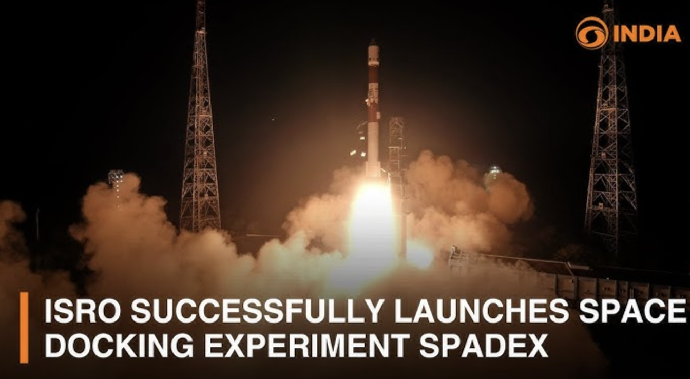 ISRO Achieves In-Space Docking: Paving the Way for India's Space ...